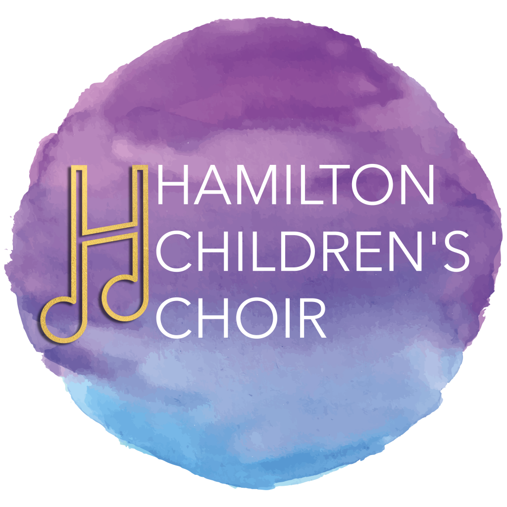 Tour Schedule - Hamilton Children's Choir