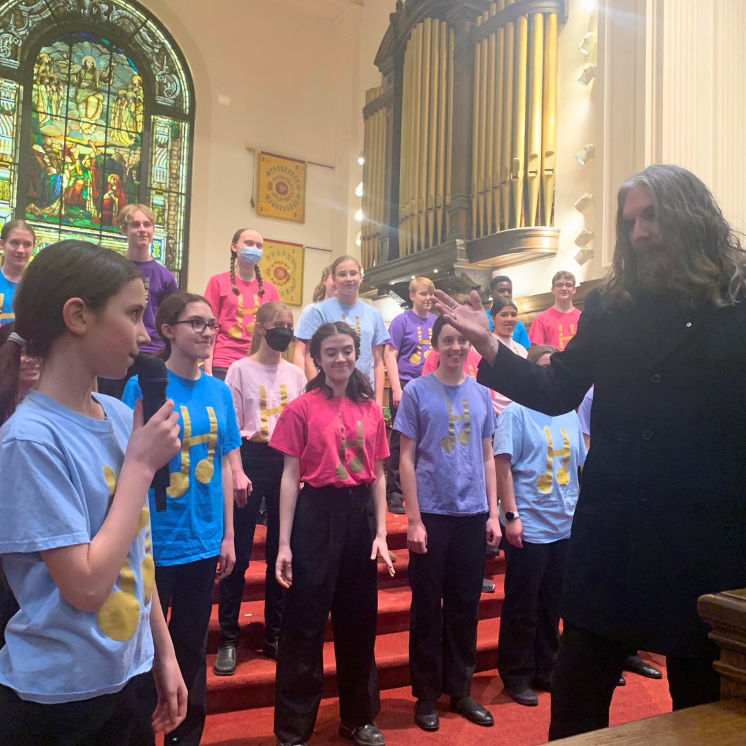 Our Winter Concert with Tom Wilson is tomorrow! - Hamilton Children's Choir