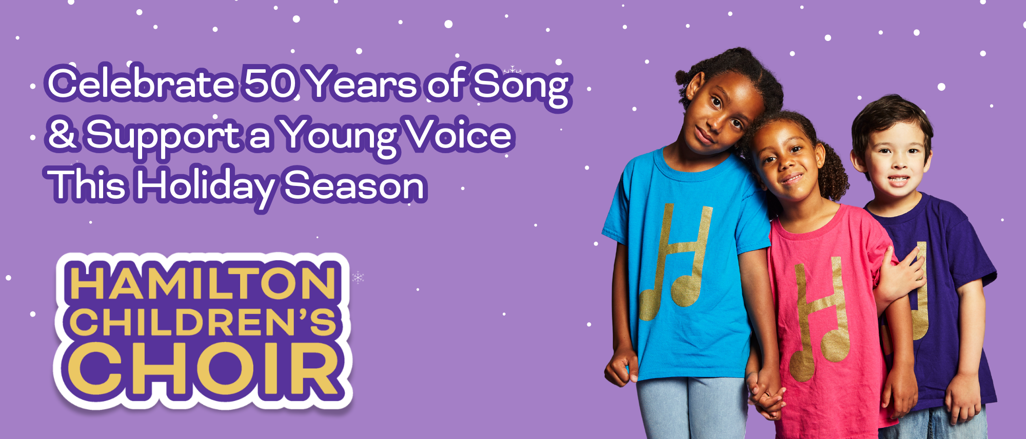 HCC HOLIDAY GIVING 2024 - Hamilton Children's Choir